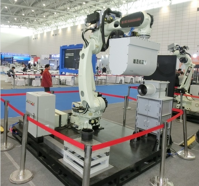 We Established Kawasaki Robot - Shandong Desheng Robot Co., LTD.