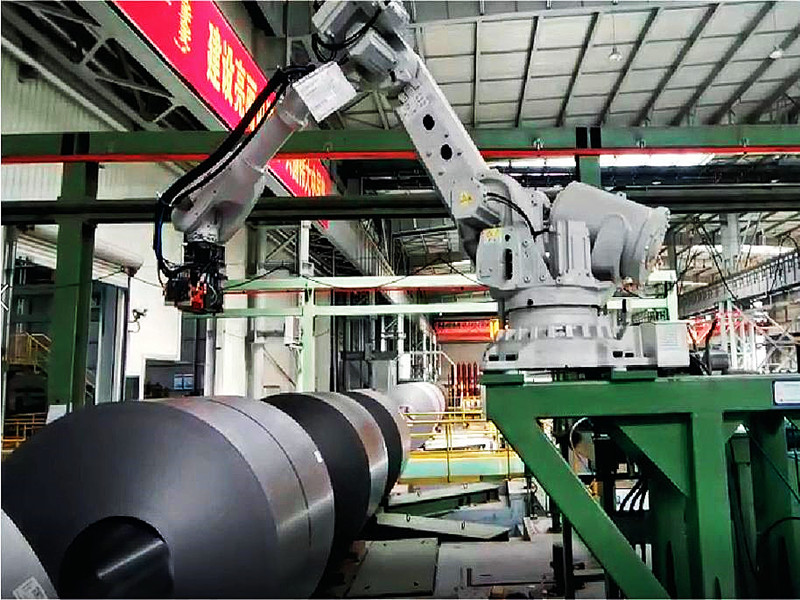Automatic Baling Robot For Steel Coil Solution manufacturer_supplier ...