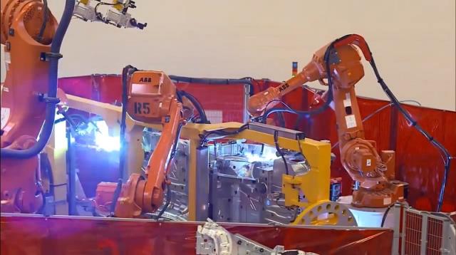 Automatic BIW and Welding Robotic Solution manufacturer_supplier ...