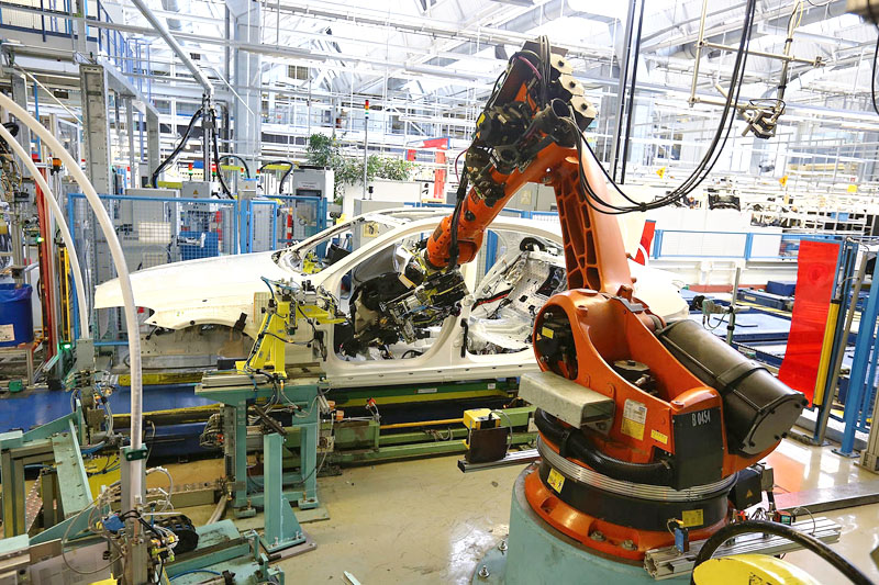 Building Efficiency and Precision with Industrial Robot Operating ...