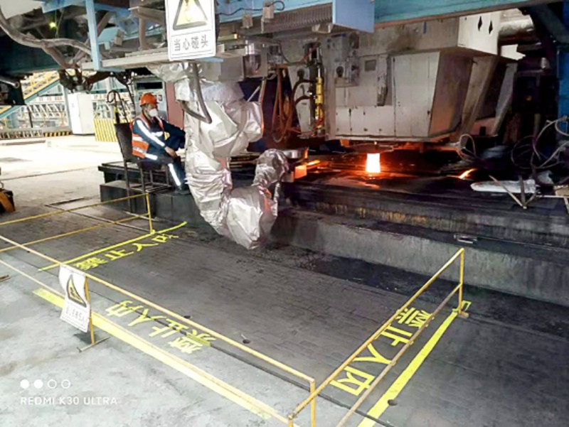 Automatic Slag Feeding Robot Solution manufacturer_supplier_factory ...