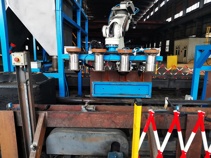 Robot For Carbon Block Poking System manufacturer_supplier_factory ...