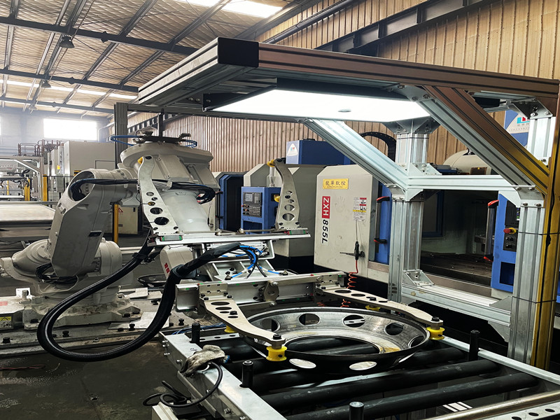 Continuous Casting-contour Scanning Robot manufacturer_supplier_factory ...