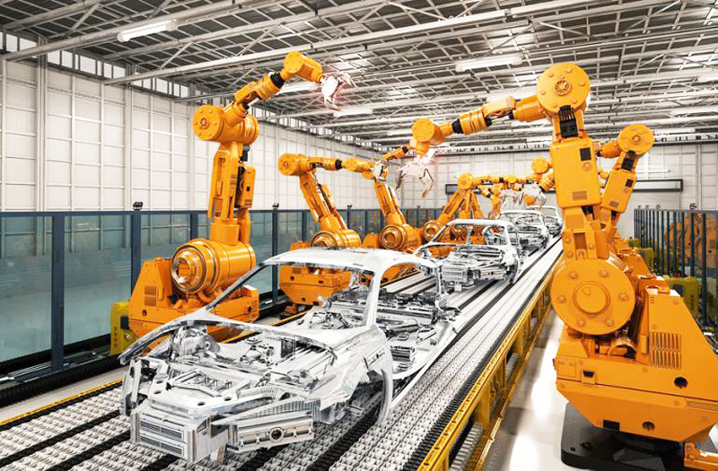 How Do Articulated Robots Work Shandong Desheng Robot Co Ltd