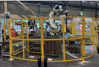 Loading And Unloading Truss Manipulator of Coupling Threading Machine manufacturer_supplier ...