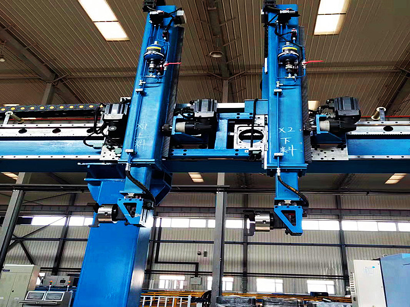 Manipulator For Coupling Threading Machine Solution manufacturer ...