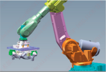 Continuous Casting-Lower Riser Robot manufacturer_supplier_factory ...