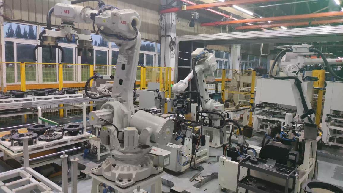 Desheng Robot Becomes A Leading Enterprise in Steel Pipe Industry ...