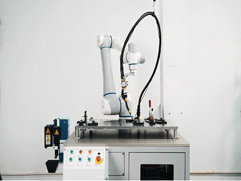 Cobot Welding Cell manufacturer_supplier_factory - Shandong Desheng ...