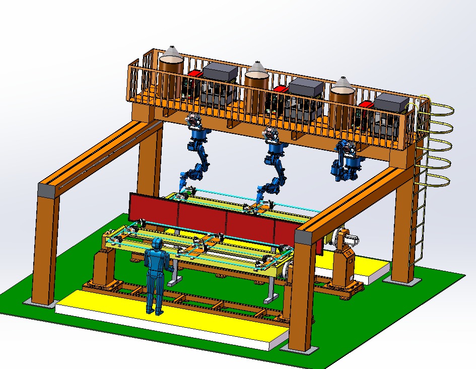 Multi-Axis Linkage Welding Robot manufacturer_supplier_factory - Shandong Desheng Robot Co., LTD.