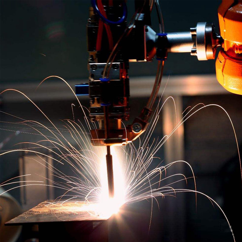 What Is a Robotic Welding Machine? - Shandong Desheng Robot Co., LTD.
