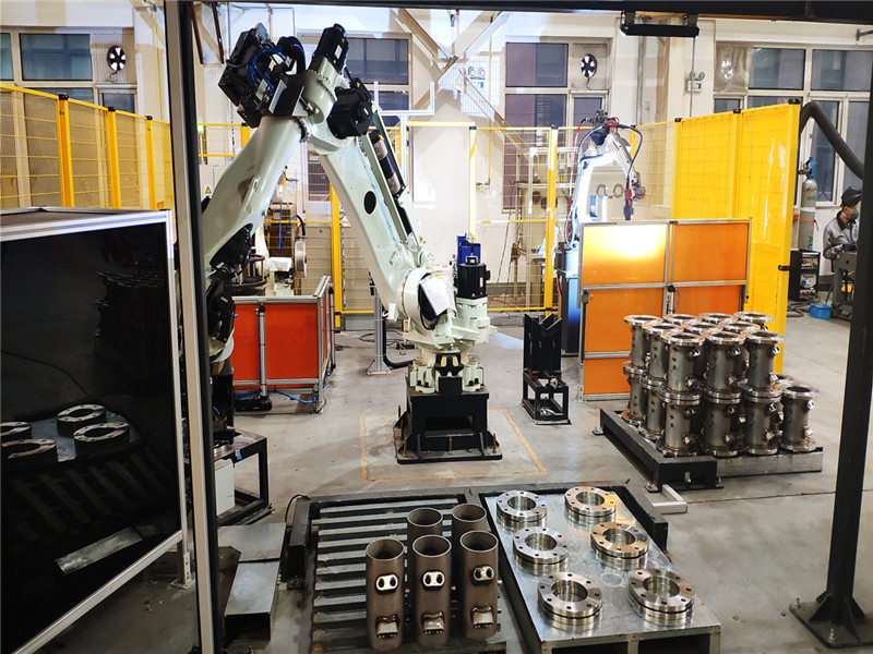 Multi-axis Linkage Welding Solution manufacturer_supplier_factory ...