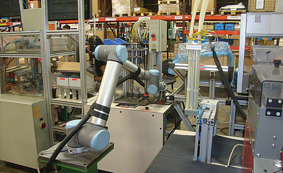 ¿Cuáles son los principales beneficios del uso de robots de ensamblaje ...